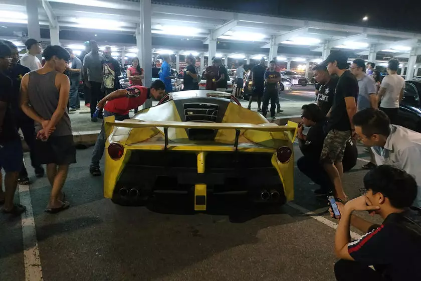 Ferrari LaFerrari Replica بىر ياخشى تىرىشچانلىق 58589_7