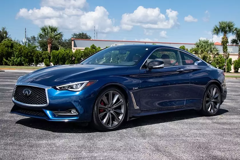 2017-2022 Infiniti Q60 Coupe Ҷанбаи Frontal