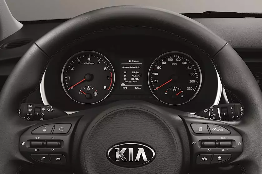 Элементы кіравання на рулі Kia Rio5 2021-2022 гг