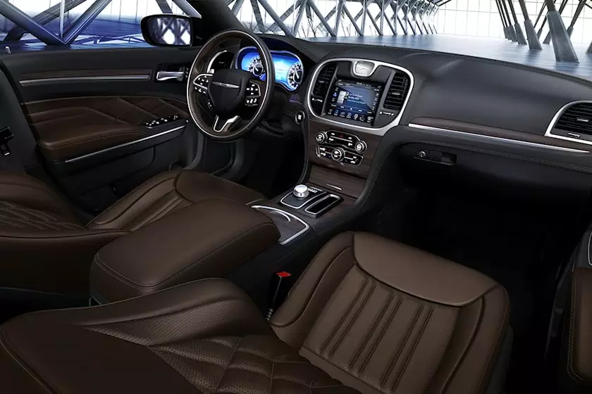 Пярэднія сядзенні Chrysler 300 Sedan 2015-2022 гг