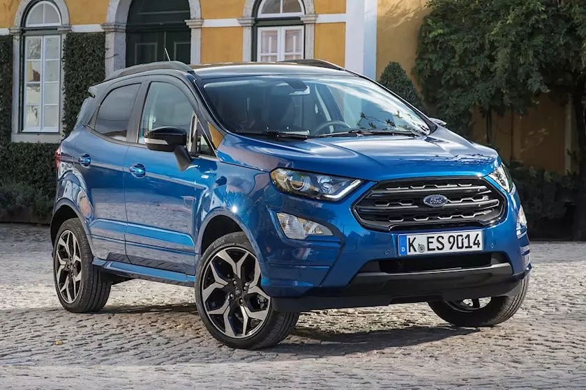 2018-2022 Ford EcoSport Pamje këndore e përparme