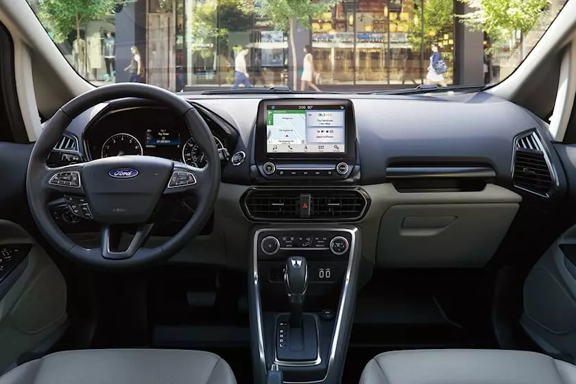 Прыборная панэль Ford EcoSport 2018-2022 гг