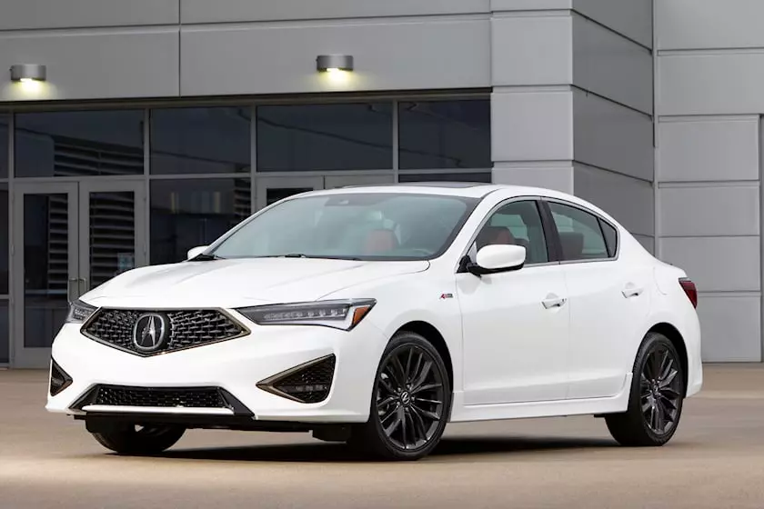2019-2022 Acura ILX Front Angle View