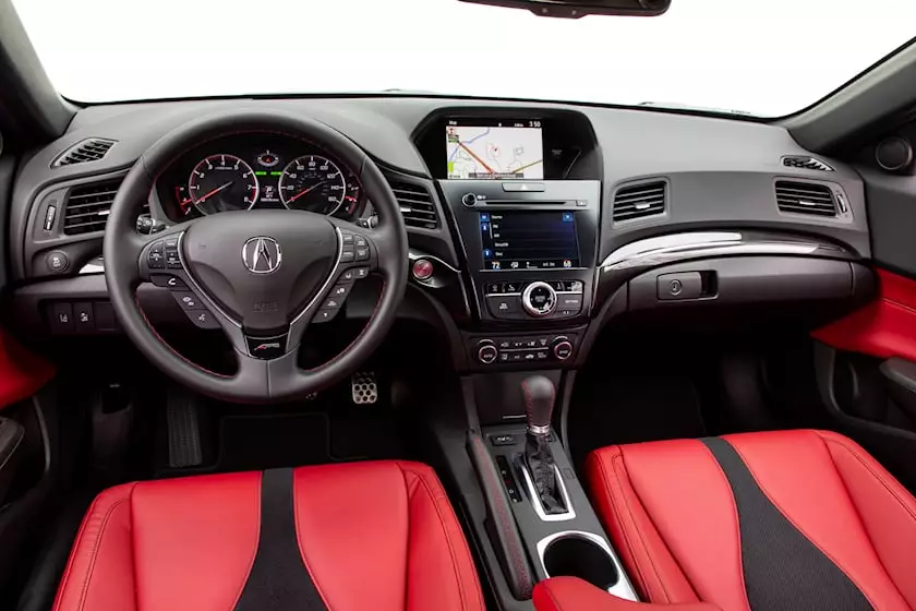 2019-2022 Acura ILX Instrumentpanelo