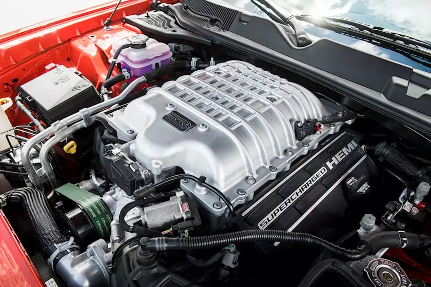 2020-2022 Dodge Challenger SRT Super Stock Engine
