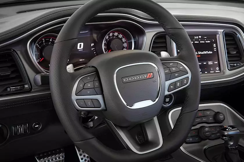 2020-2022 Dodge Challenger SRT Super Stock Steering Wheel