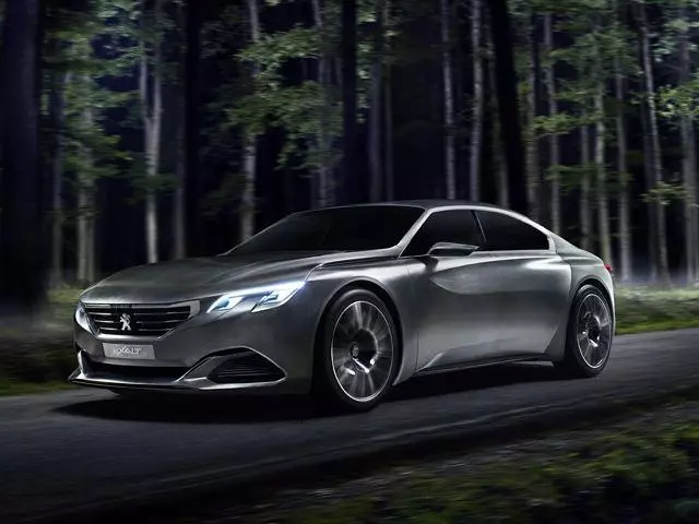 Lingaliro la Peugeot Exalt Lasinthidwanso pa 2014 Paris Motor Show 58699_1