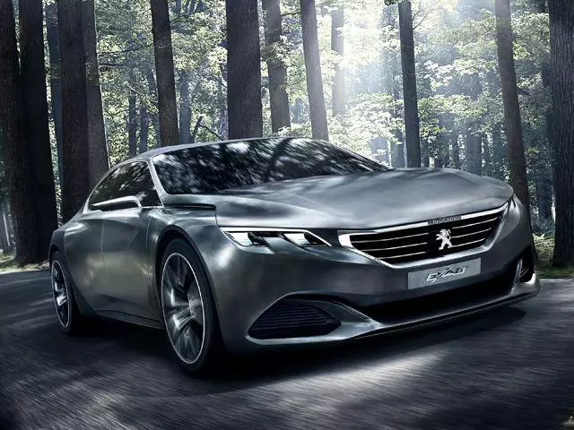 Peugeot Exalt Concept rediseño para o Salón do Automóbil de París 2014 58699_2