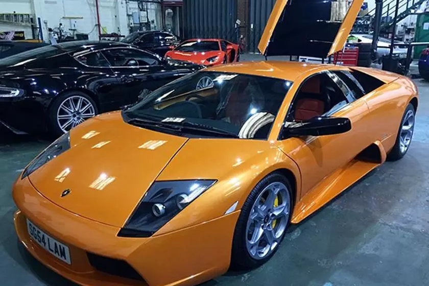 No creerás los costos de funcionamiento de este Lamborghini Murcielago