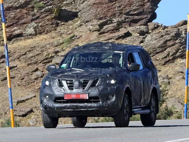 Արդյո՞ք սա ապացույց է, որ Nissan Xterra-ն կարող է ի վերջո վերադառնալ: 58732_1