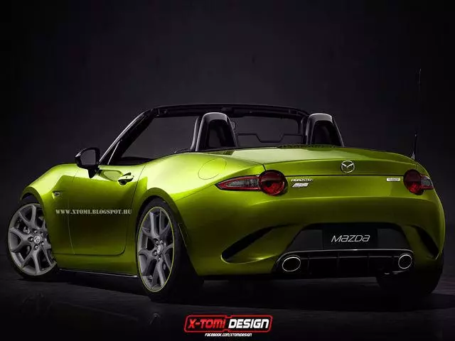 Ako by vyzerala MazdaSpeed MX-5? 58766_1