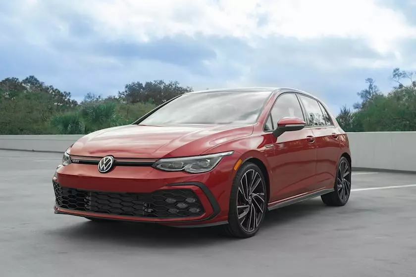 Ці маглі б вы жыць з вялізным разбойнікам Golf 8 GTI? 587_9