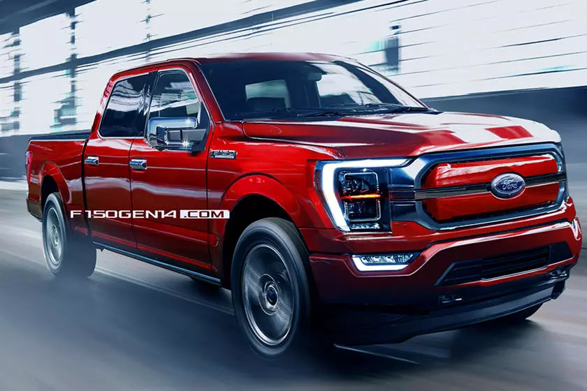 Forddan Yeni Ford F-150 Haqqında Əla Xəbər var 58802_1