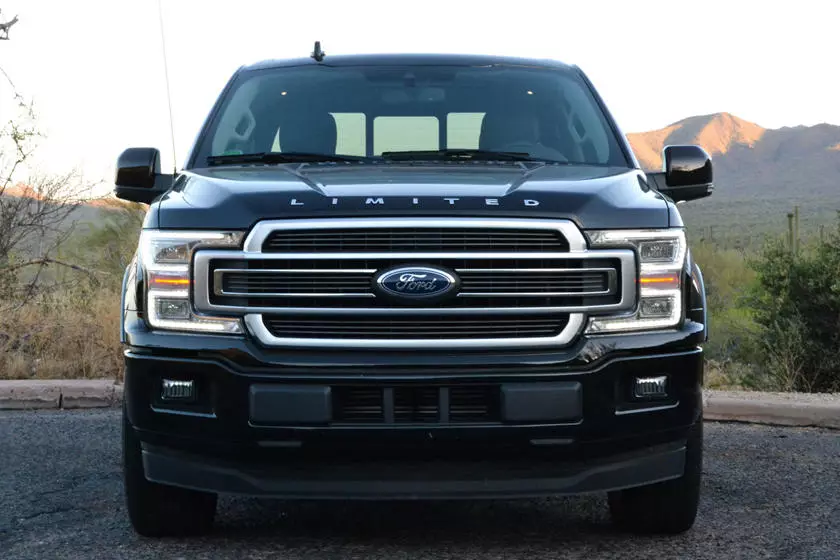 2019-2020 Ford F-150 Limited Front View