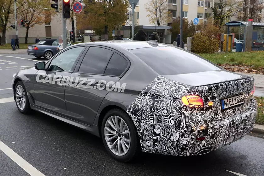 LEAKT: Nieuwe BMW 5-Serie in detail getoond 58815_10