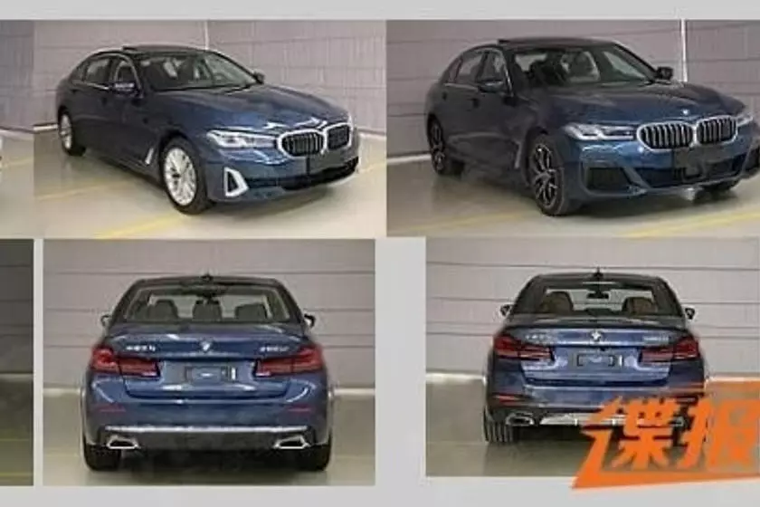 LEAK: Neuer BMW 5er im Detail gezeigt 58815_2