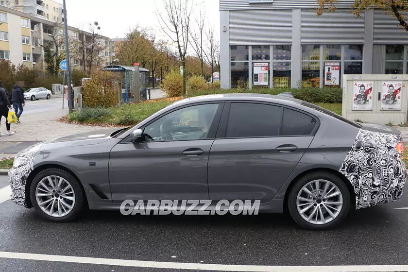 LEAKT: Nieuwe BMW 5-Serie in detail getoond 58815_9