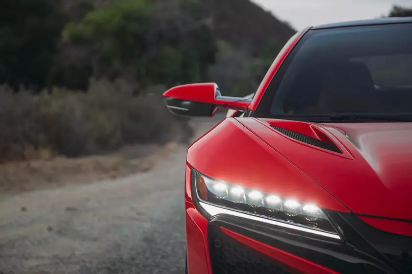 2020-2021 Acura NSX Headlamps