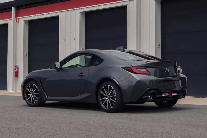 2022 წელი Toyota GR 86 Rearward Vision