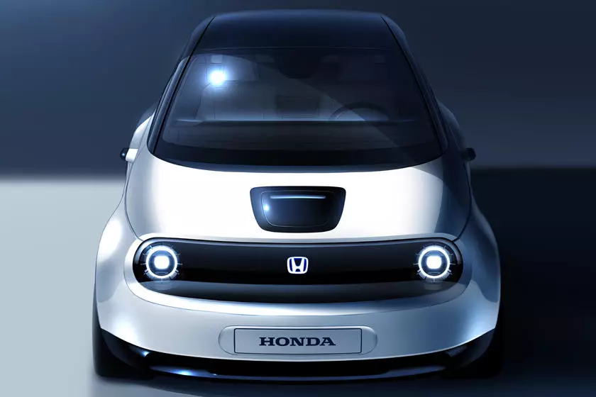 Tai geriausias mūsų žvilgsnis į gaminamą Honda Urban EV 58879_1