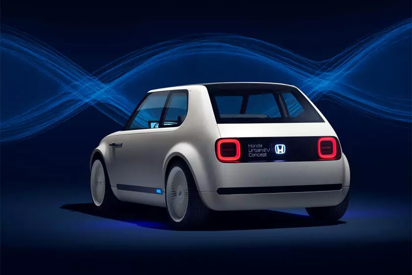 Tai geriausias mūsų žvilgsnis į gaminamą Honda Urban EV 58879_3