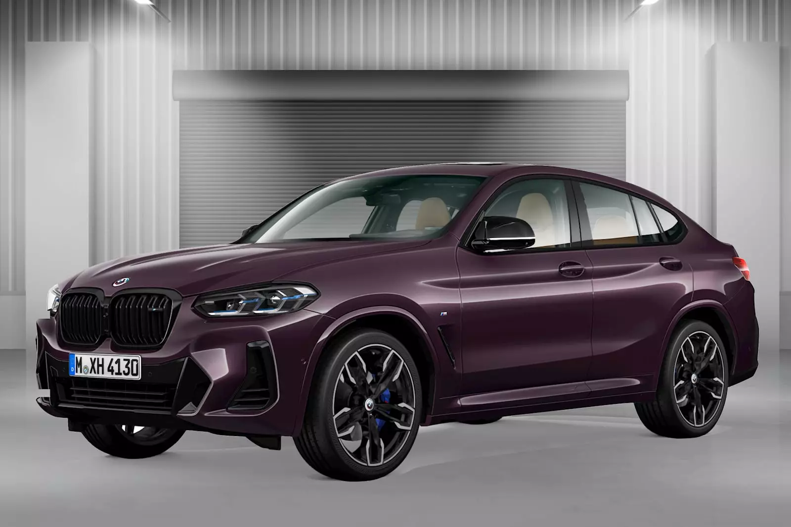 Imashini nshya idasanzwe BMW X4 Ifite isura idasanzwe