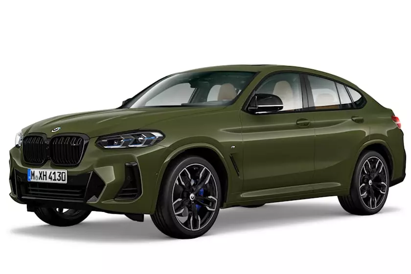 Fou Fa'apitoa Fa'apitoa BMW X4 E iai se Va'aiga Tulaga 5887_2