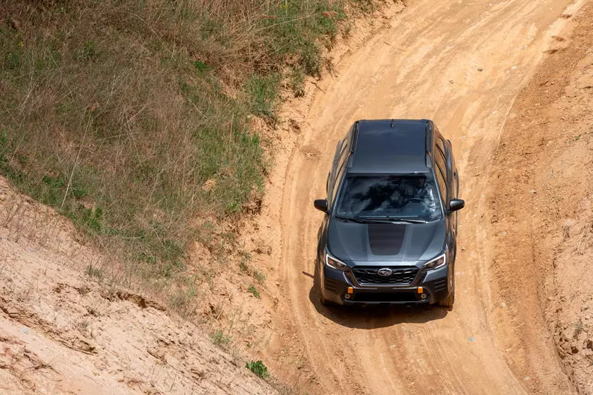 2022 Subaru Outback Wilderness First Drive Review: A Lion In The Dirt, A Lam On The Street 58896_10