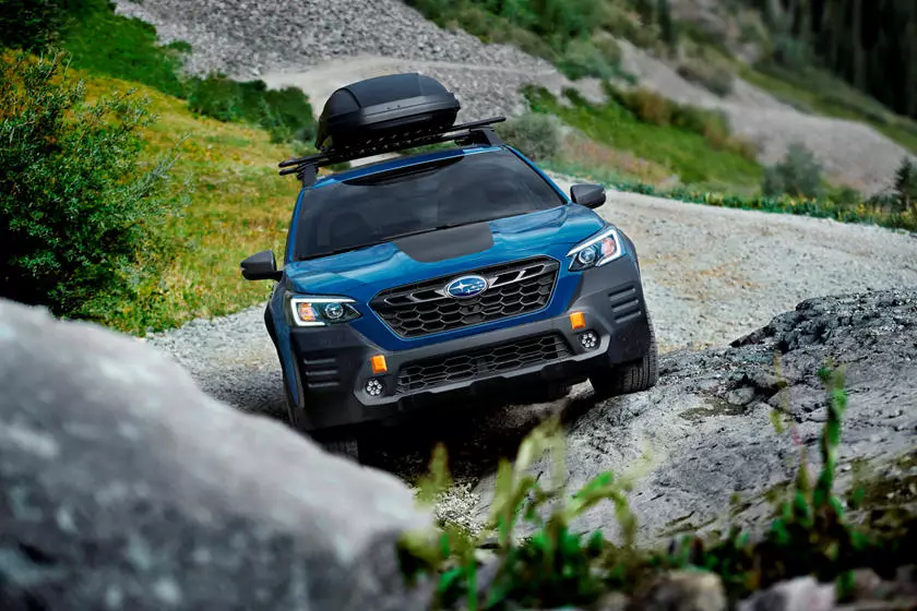 2022 Subaru Outback Wilderness Review: A ọdụm na unyi, Nwa atụrụ N'okporo ámá 58896_12