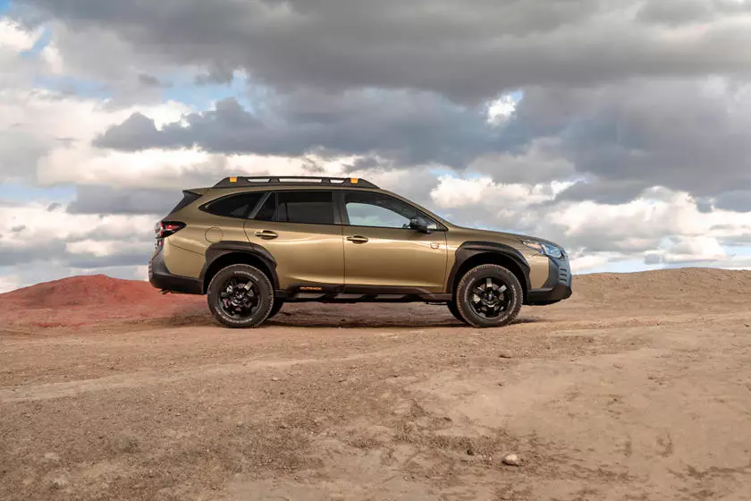 Premier essai de la Subaru Outback Wilderness 2022 : un lion dans la terre, un agneau dans la rue 58896_13