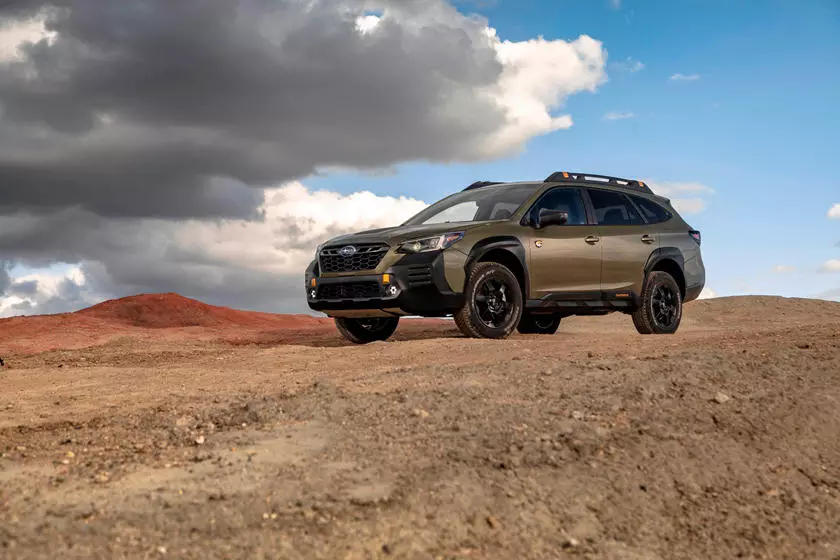 2022 Subaru Outback Wilderness First Drive Review: Usa ka Leon Diha sa Kahugawan, Usa ka Kordero Sa Dalan 58896_14