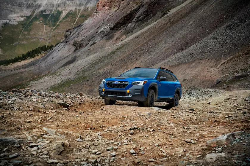 2022 Subaru Outback Wilderness First Drive Review: A Lion In The Dirt, A Lam On The Street 58896_15