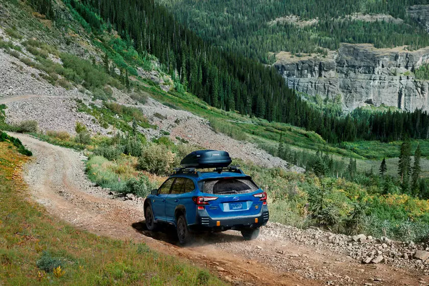 Premier essai de la Subaru Outback Wilderness 2022 : un lion dans la terre, un agneau dans la rue 58896_16