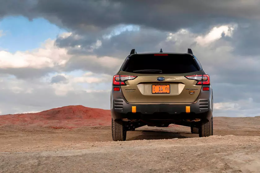 2022 Subaru Outback Wilderness First Drive Review: Lion In The Dirt, Uan Ar an tSráid 58896_3