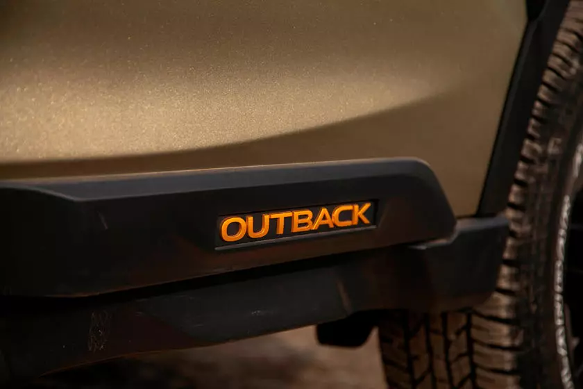 2022 Subaru Outback Wilderness First Drive Review: Usa ka Leon Diha sa Kahugawan, Usa ka Kordero Sa Dalan 58896_6