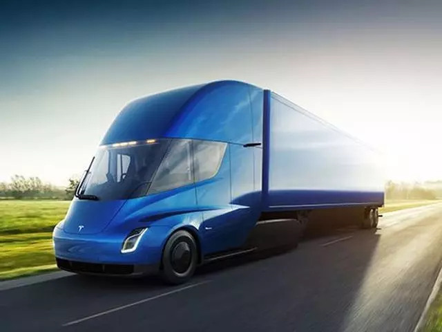 Amakamyo ya Tesla Semi nayo vuba aha azatanga Munchies ukunda 58914_1