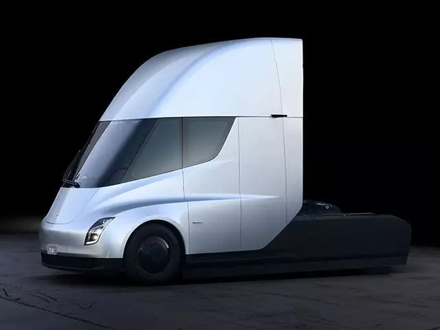 Amakamyo ya Tesla Semi nayo vuba aha azatanga Munchies ukunda 58914_2