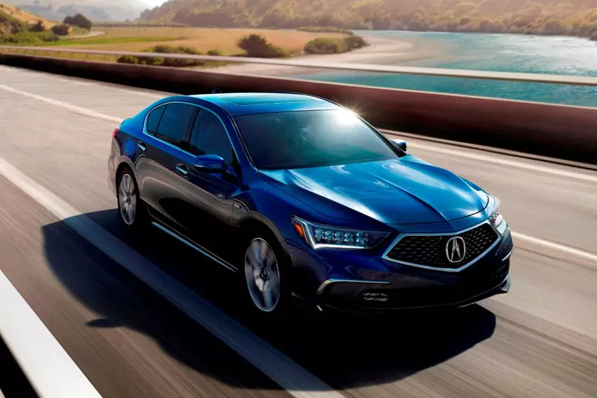 2018-2020 Acura RLX सेडान इन मोशन