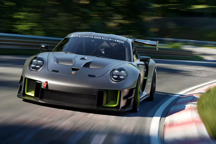 Porsche eta Manthey-Racing-ek edizio berezi harrigarria aurkeztu dute 58951_1