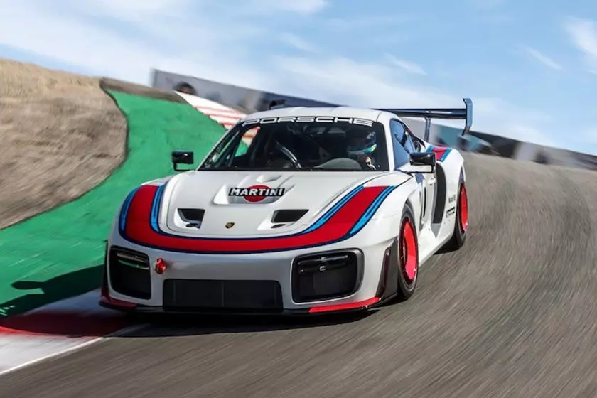 Porsche y Manthey-Racing presentan una impresionante edición especial 58951_8