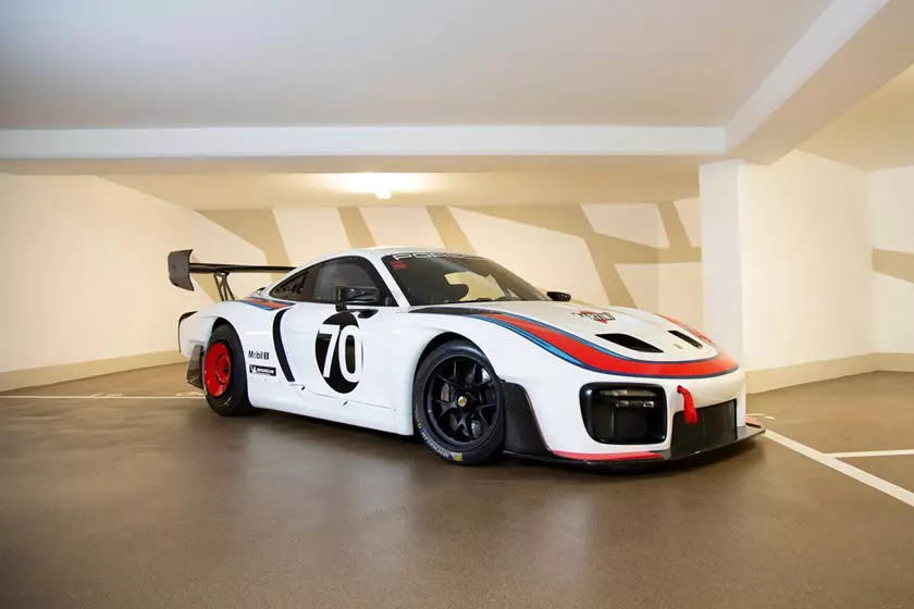 Porsche y Manthey-Racing presentan una impresionante edición especial 58951_9