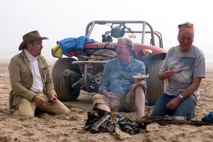 Top Gear no li agradarà el repte de l'episodi 2 del Grand Tour 58981_2