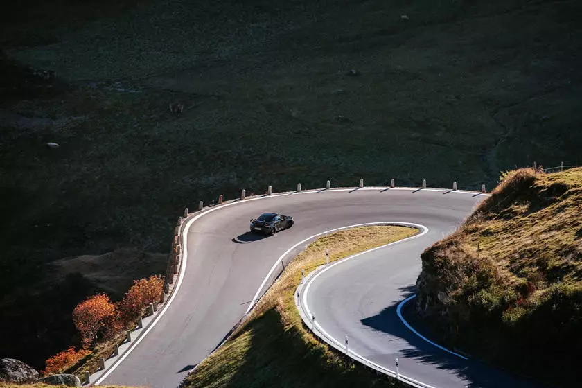 Regardez la Porsche 718 GT4 RS établir un temps incroyablement rapide sur le Nurburgring 58994_12