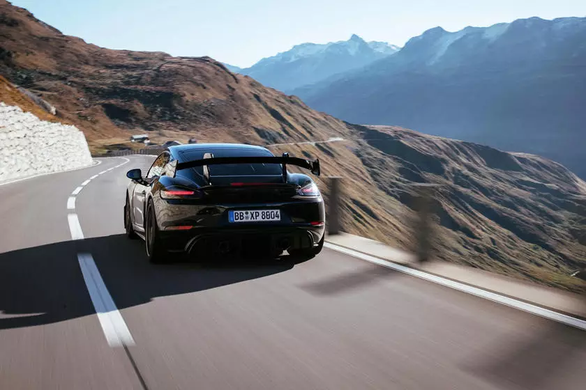 Temaşe bikin Porsche 718 GT4 RS Dema Nurburgringê Bi Blisteringly Fast Sat 58994_3