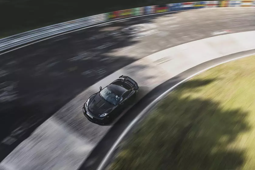 Regardez la Porsche 718 GT4 RS établir un temps incroyablement rapide sur le Nurburgring 58994_7