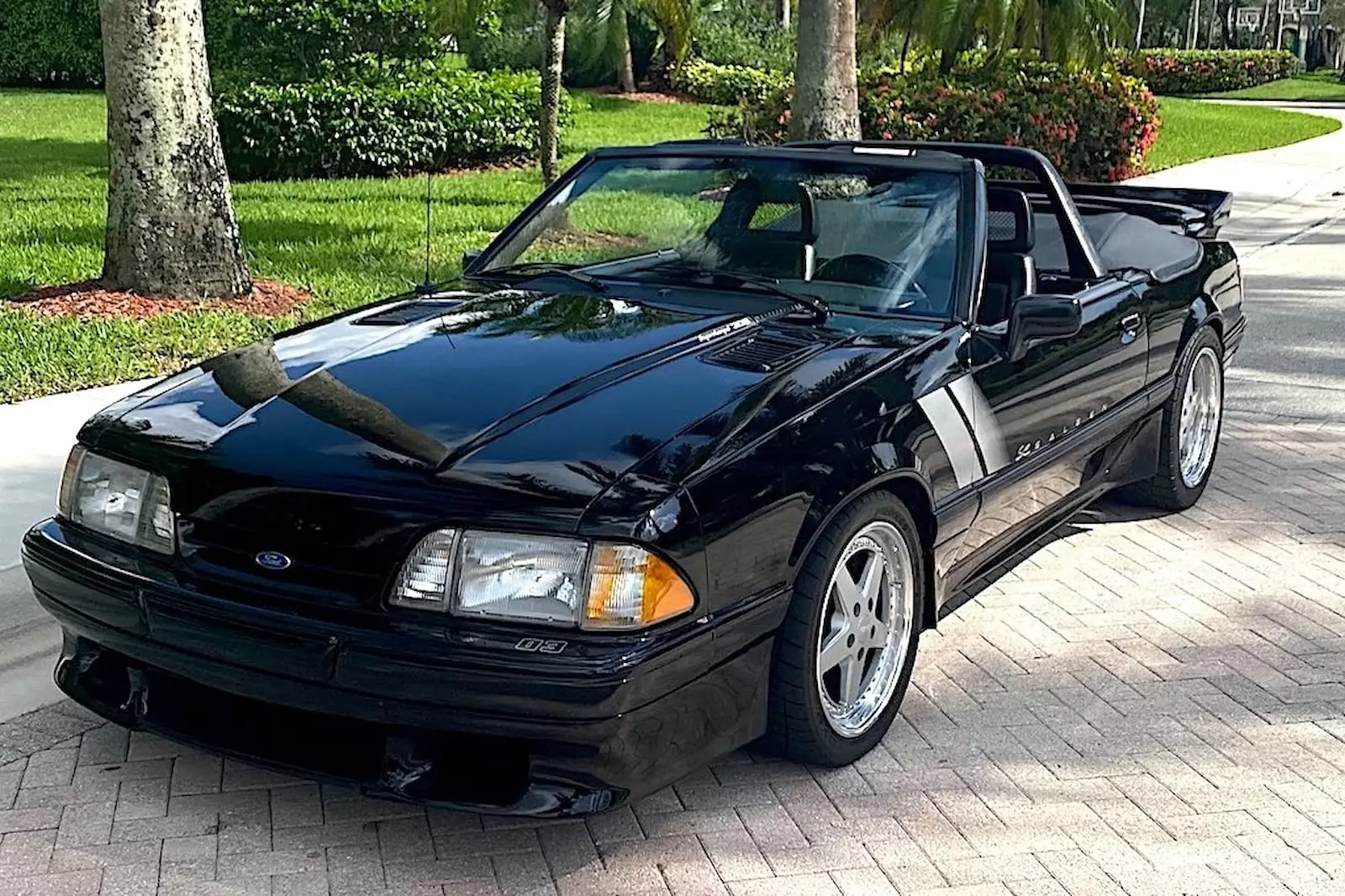 Ultra-rare Fox Body Mustang sil ferkeapje foar Supercar Money