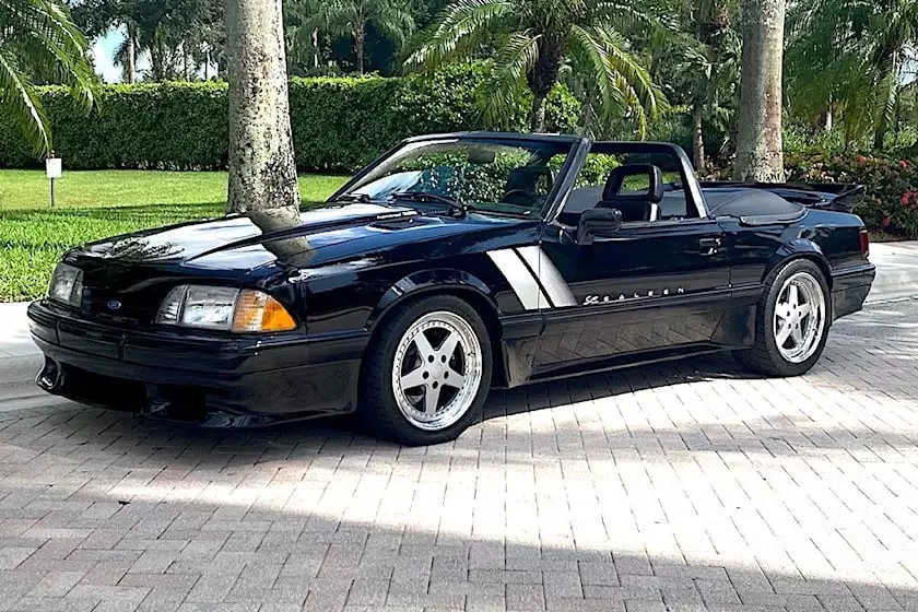 La Mustang con carrozzeria di volpe ultra rara verrà venduta per i soldi di una supercar 58_2