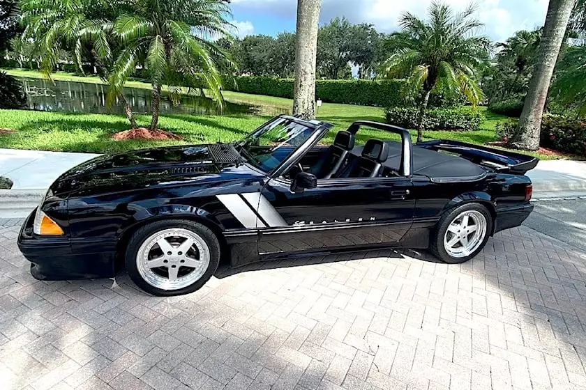 Ultra-Rare Fox Body Mustang នឹងលក់ក្នុងតម្លៃ Supercar 58_3