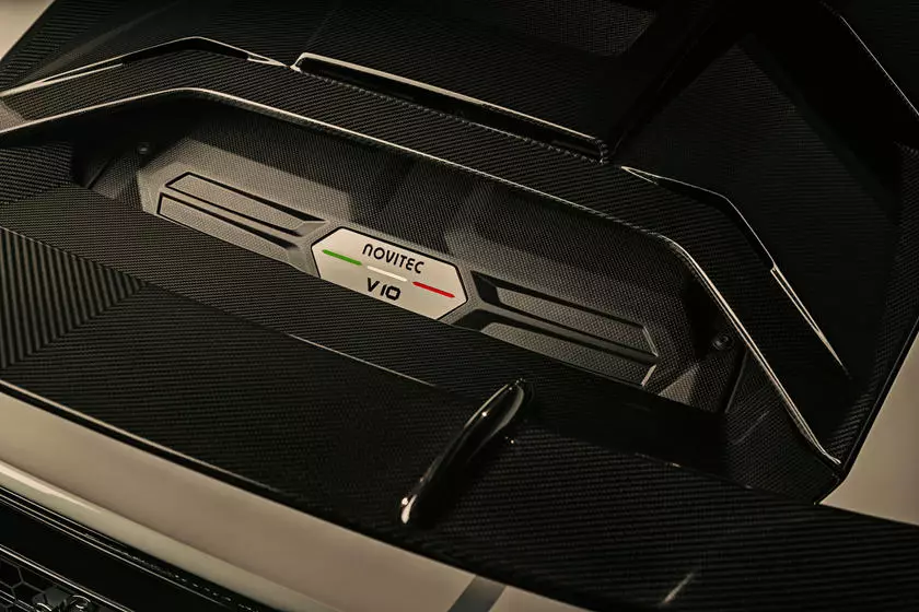 Lamborghini Huracan Evo იღებს ნახშირბადის ბოჭკოების შეცვლას 59029_12