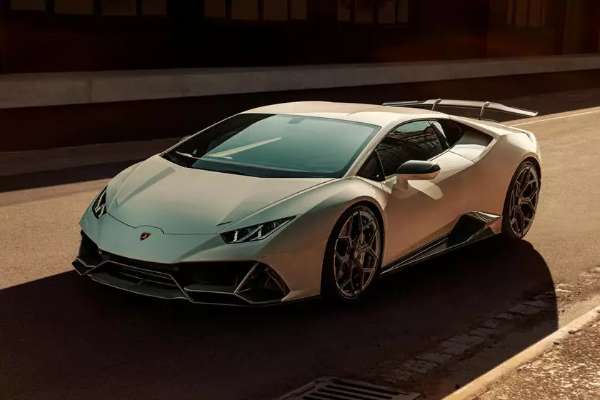 Lamborghini Huracan Evo добива преуредување од јаглеродни влакна 59029_2